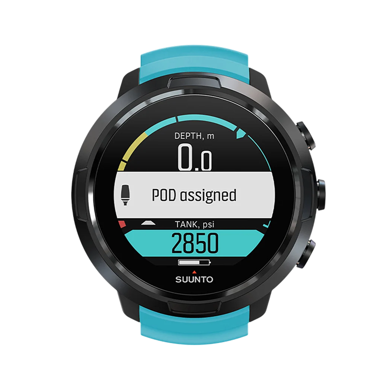 Suunto D5 Aqua Blue – watch-sized dive computer for recreational diver