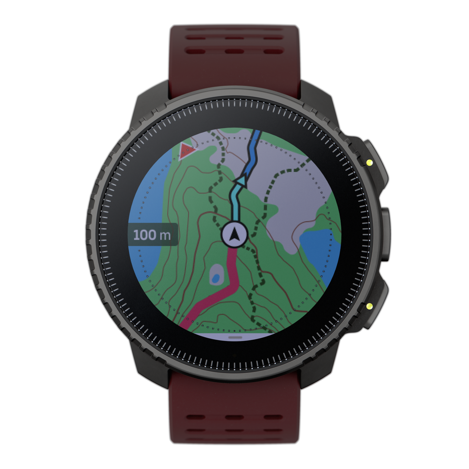 Suunto Vertical Black Ruby - The ultimate adventure watch